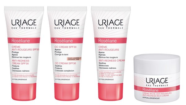 A Rosácea e o frio - Hidratação - A Mag - Uriage